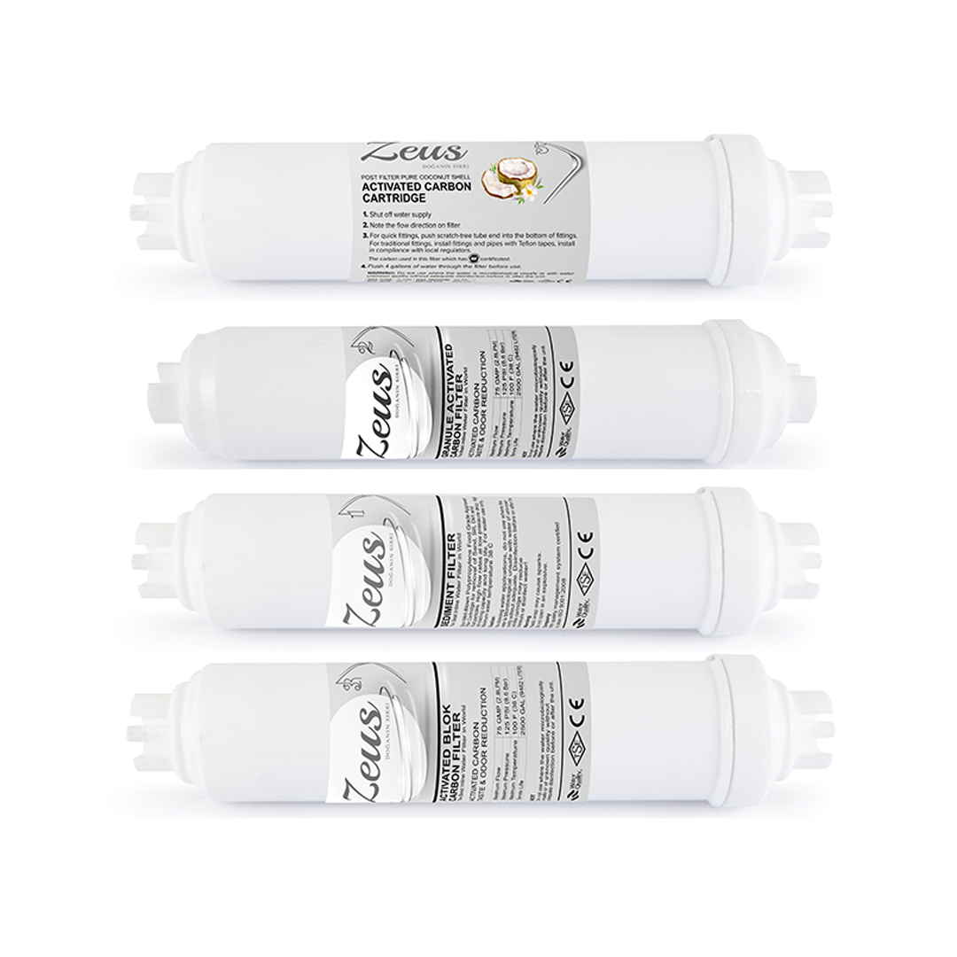 4’lü Filtre Seti – Zeus Su Arıtma