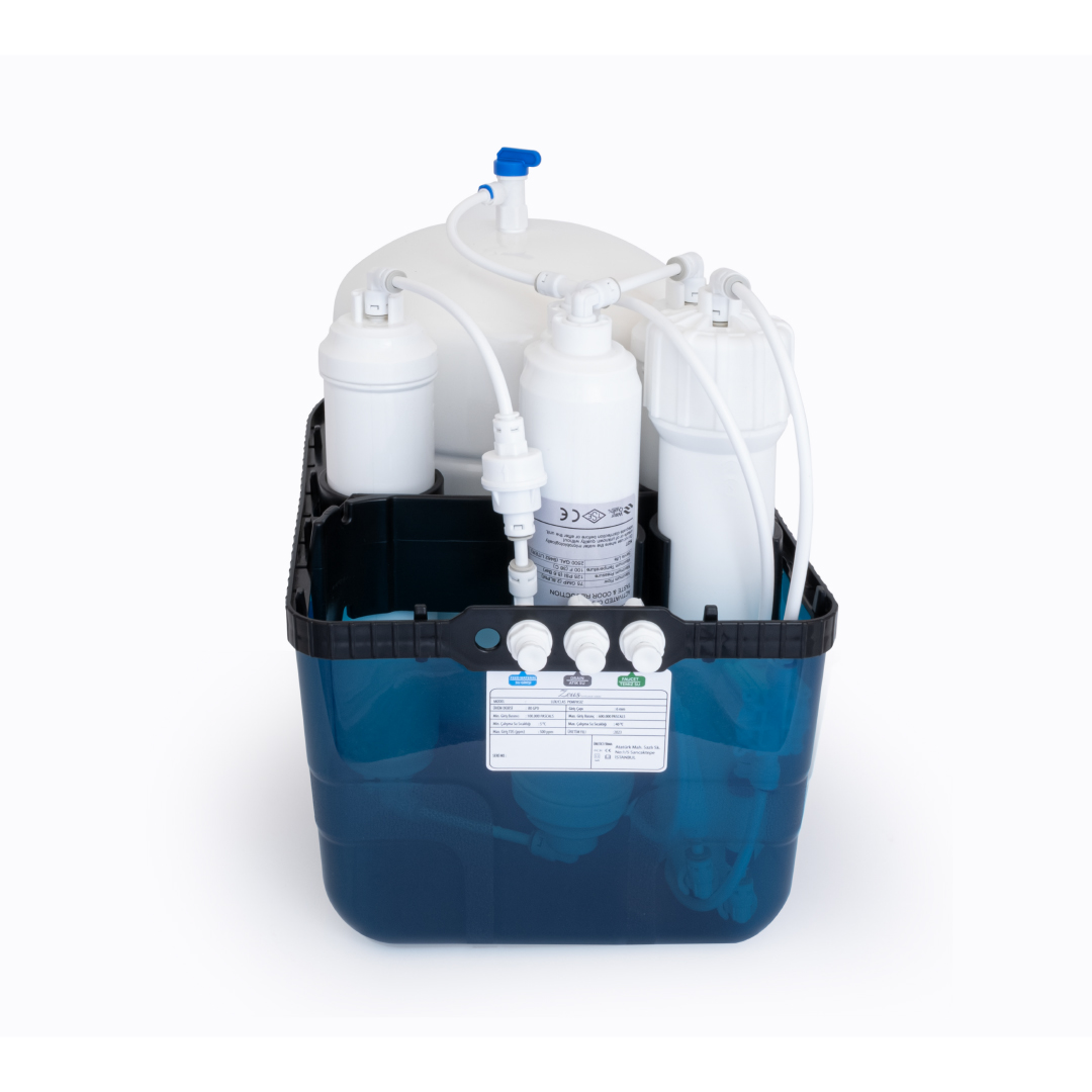 Zeus Su Arıtma Cihazı – Mavi – Zeus Su Arıtma